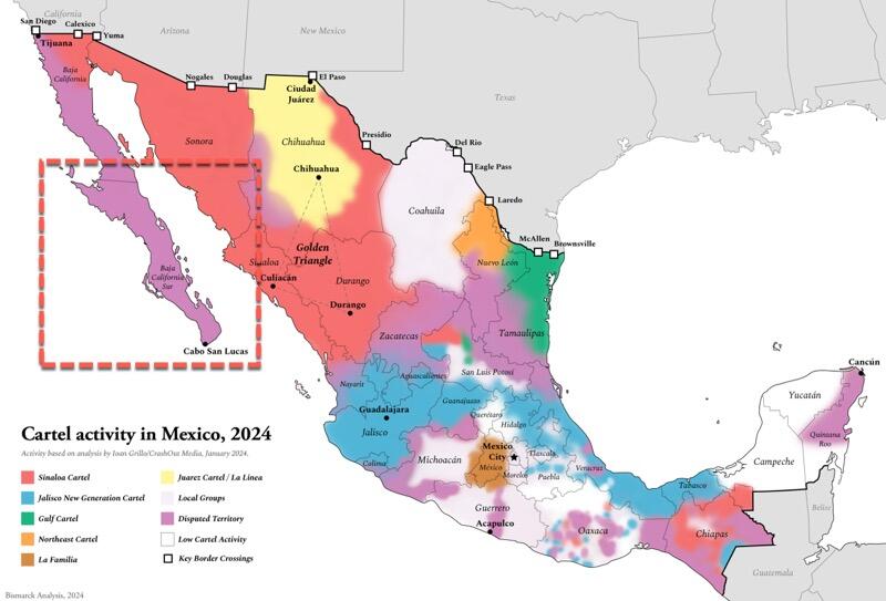 This Is War Mexican Drug Cartels Plan Attacks On Border Patrol Agents